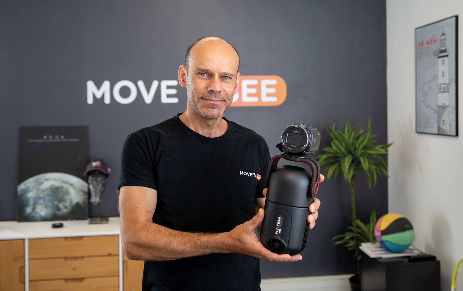 Startup - Move'N See lève 4 M€ pour ses robots-caméras destinés aux ...
