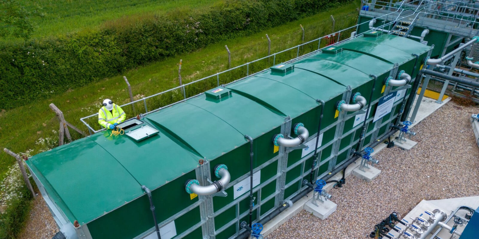 Aerobic Water Treatment | Alpheus