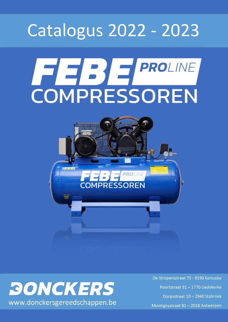 Donckers Gereedschappen Folders: Ontdek Onze Laatste Producten en Aanbiedingen