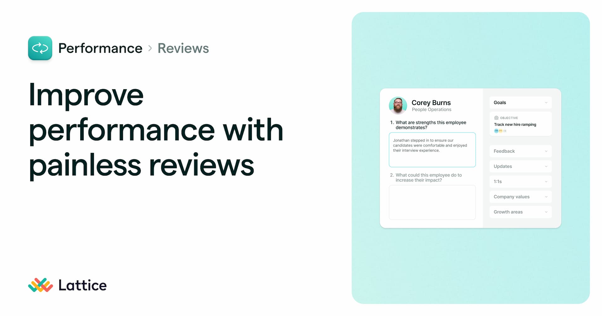 Performance Review Software | Lattice People Management Platform