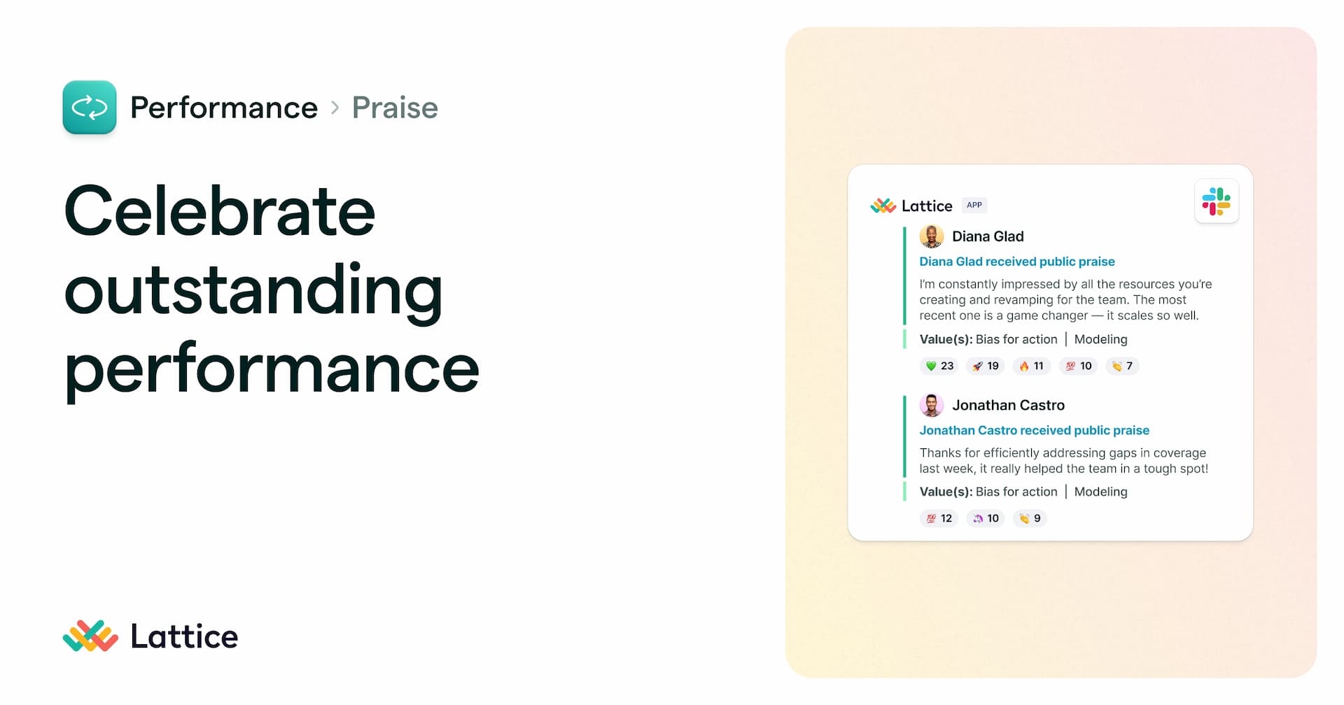 Employee Recognition Software | Lattice People Management Platform