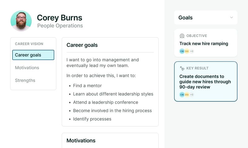 Goals Management Software | Achieve Operational Excellence with Lattice