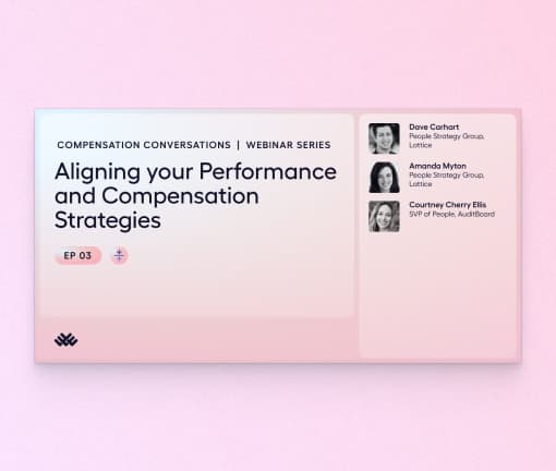 Compensation Management Software | Maximize Employee Value with Lattice