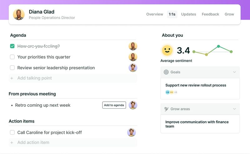 Performance Management Software | Boost Team Productivity with Lattice