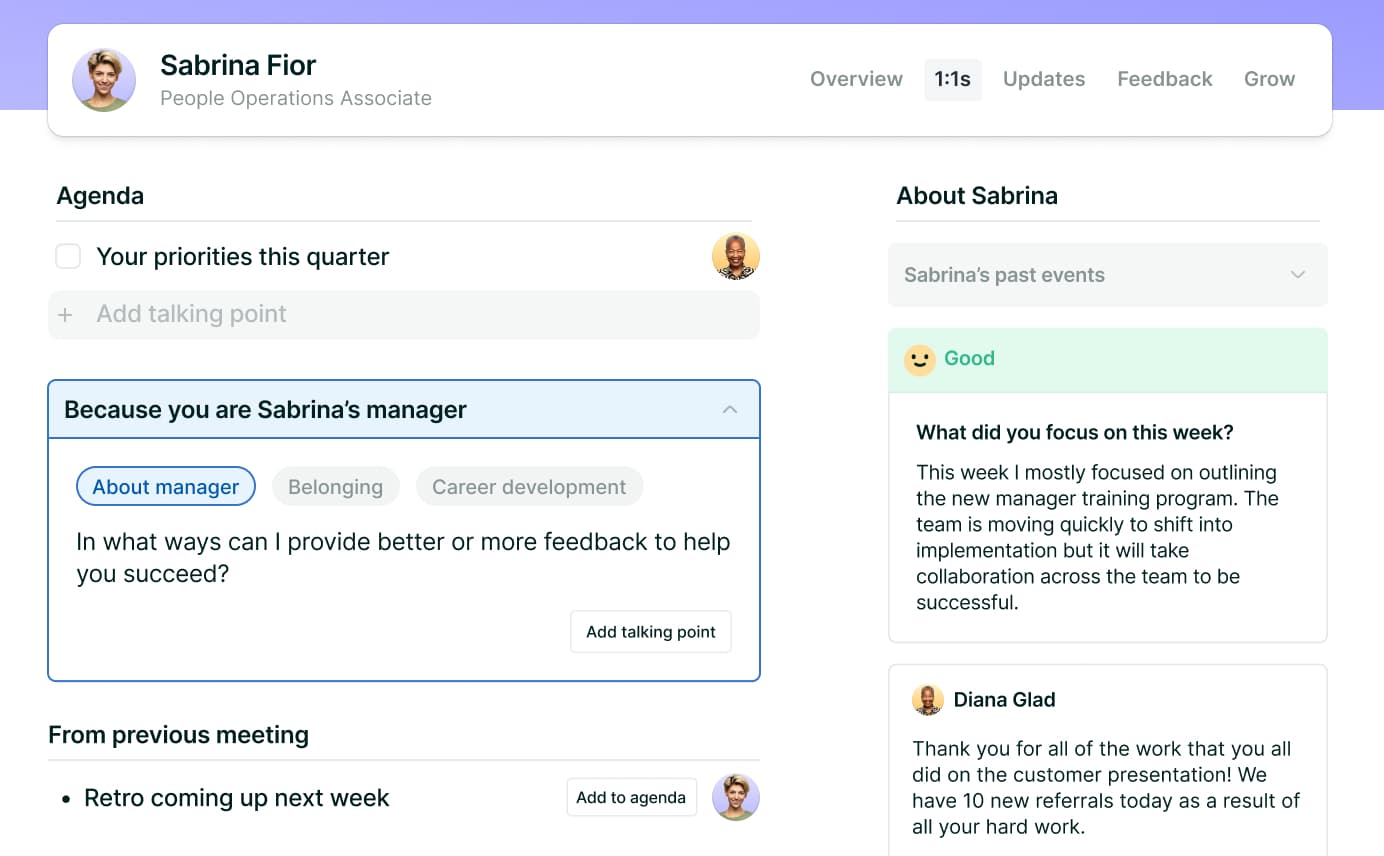 HR Software for Chief Executive Officers | Lattice