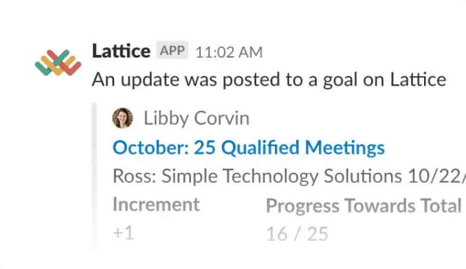 Mobile People Management | Lattice