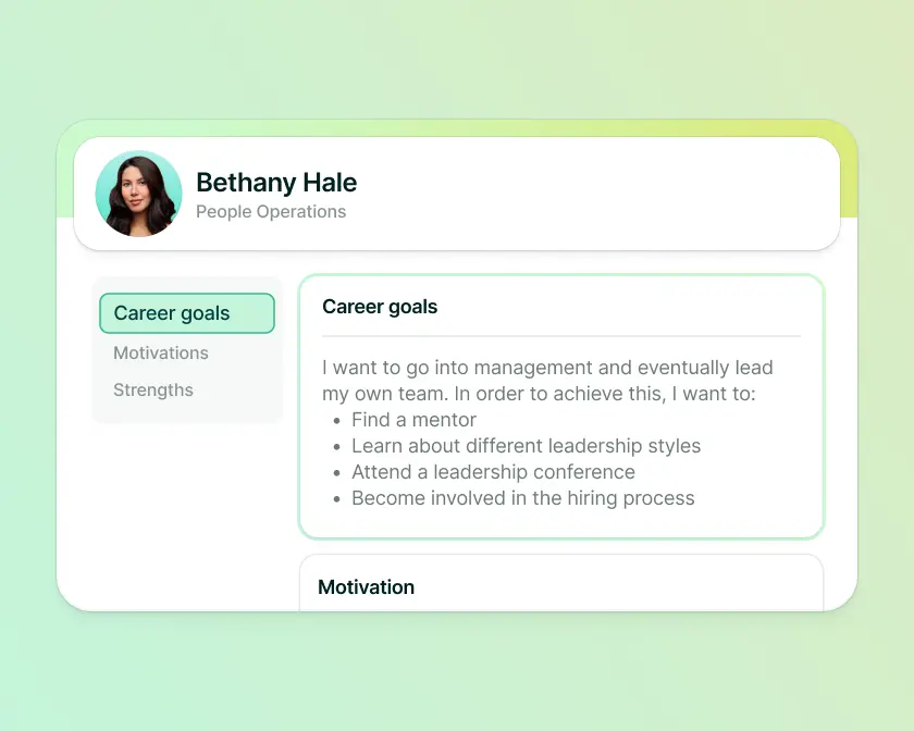 Lattice People Platform