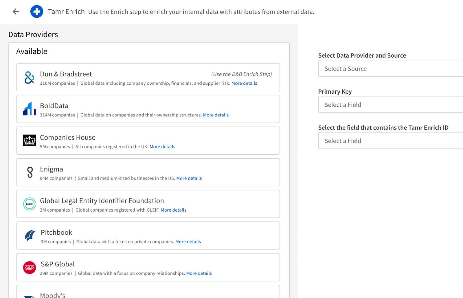 B2B Customers Data Product | Tamr