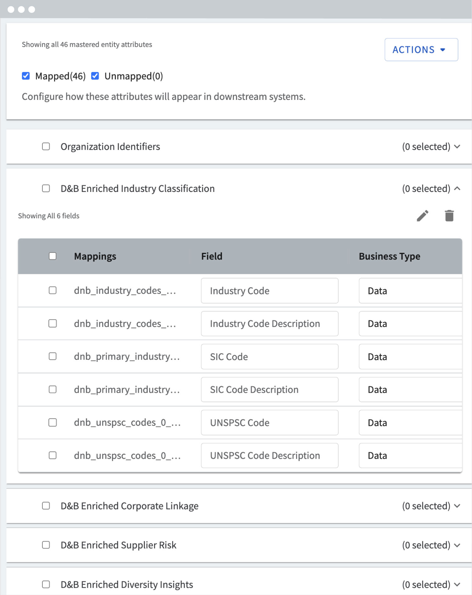 Data Enrichment | Tamr