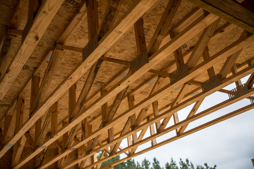 Trusses & Panels — Hiwassee Builders Supply