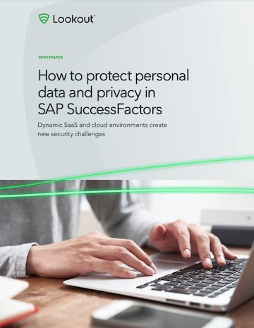 Protect Personal Data and Privacy in SAP SuccessFactors | Form