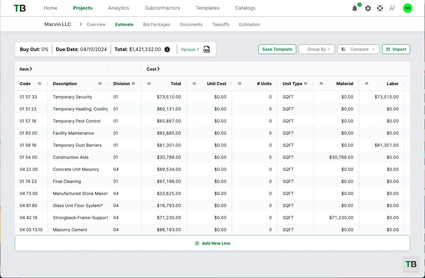 Truebuilt Software - Leading pre-construction services platform for ...