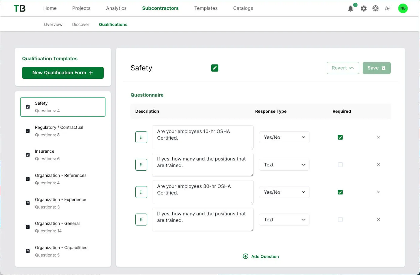Truebuilt Software - Leading pre-construction services platform for general contractors and ...