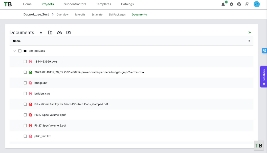 Truebuilt Software Platform - Leading pre-construction services platform for general contractors ...