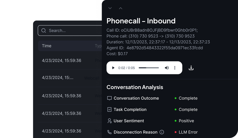 Retell AI -Build Advanced Voice AI, Powered by LLM