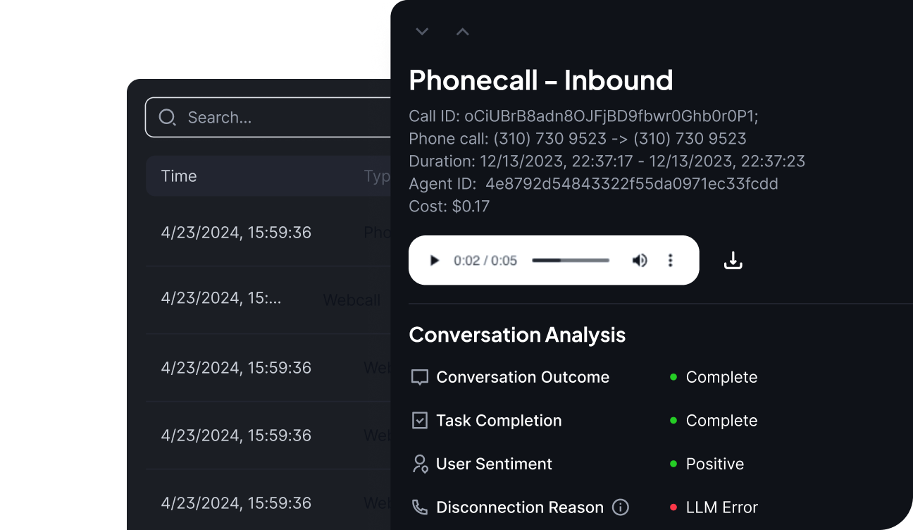Retell AI -Build Advanced Voice AI, Powered by LLM