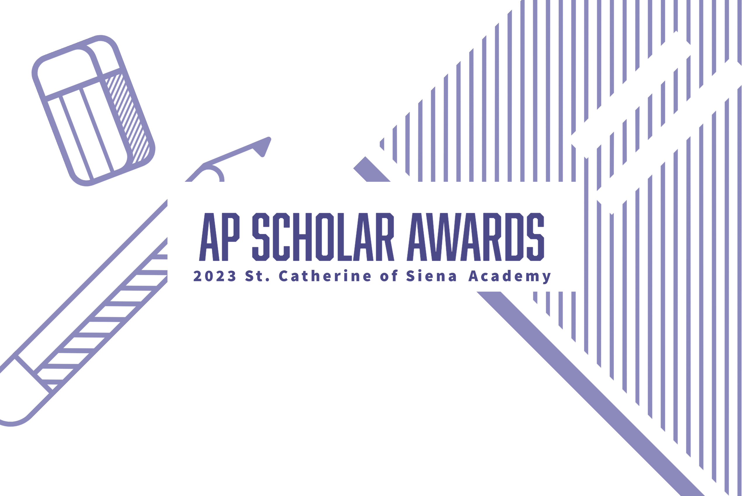 2023 AP Scholar Awards - St. Catherine of Siena Academy