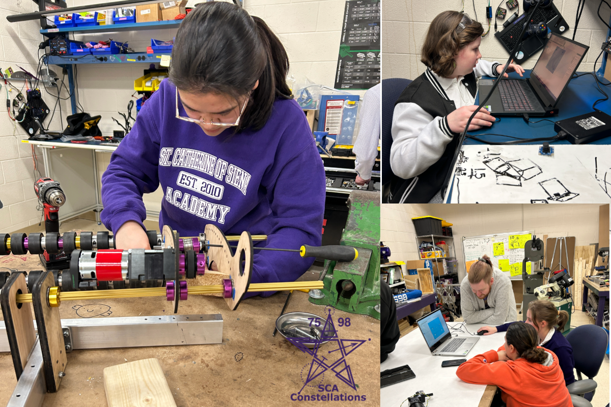 Empowering Women in STEM: The SCA Constellations Shine - St. Catherine ...