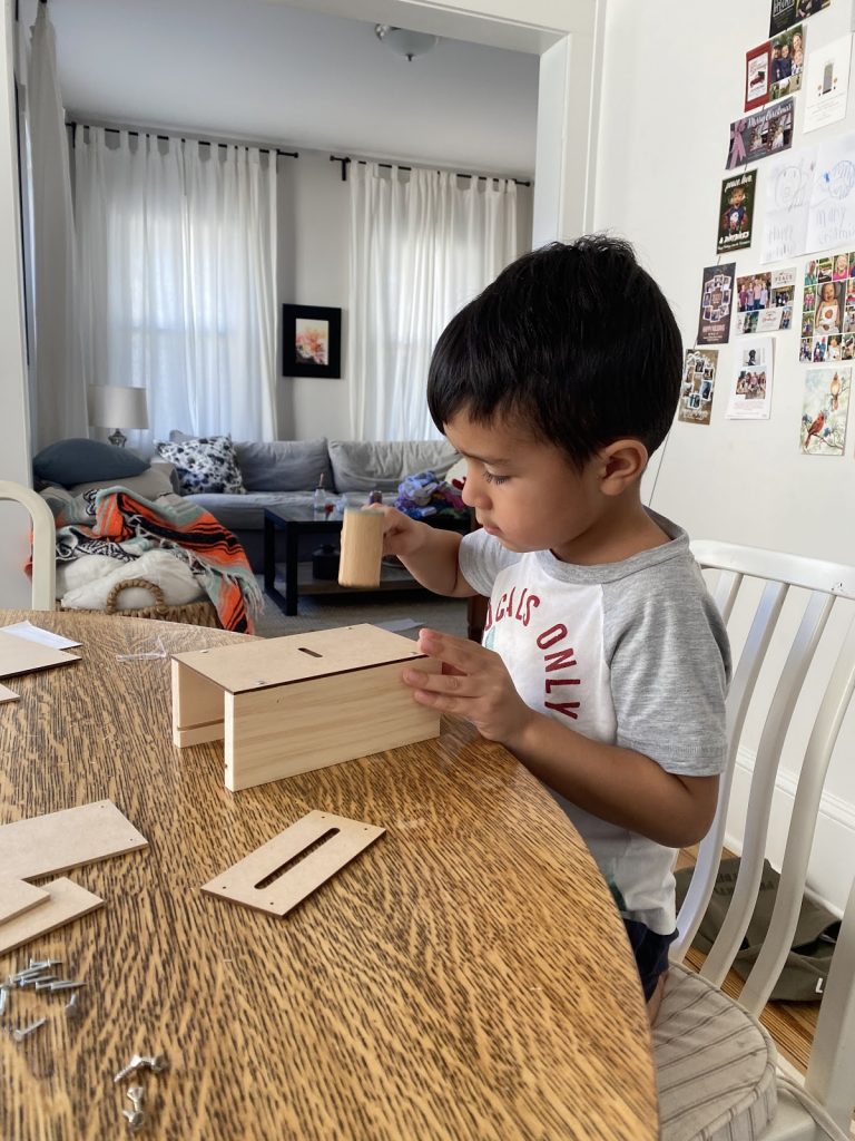 Double Time Docs - Blog - Free Kids DIY Workshop helps with OT skills