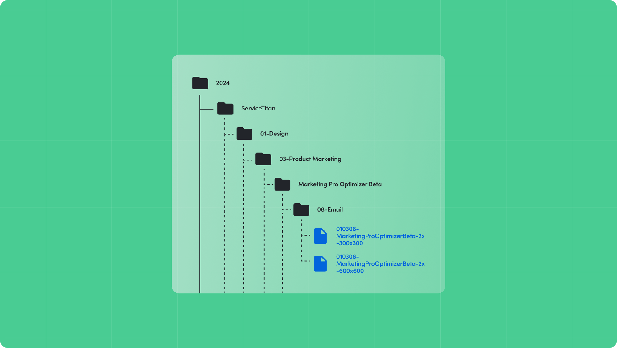 Optimizing Organization: Part 2 Brand Studio's Streamlined File Storage ...