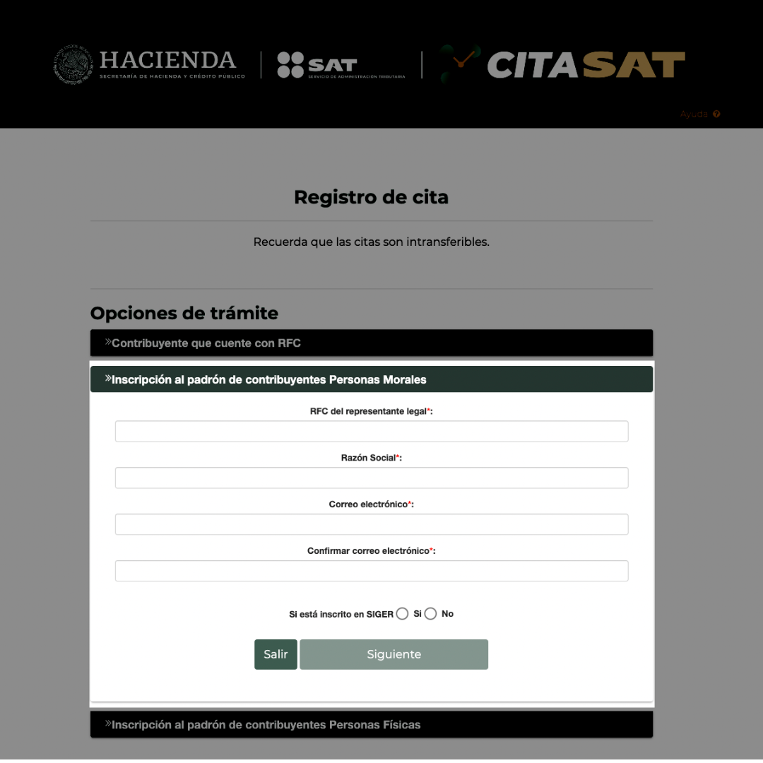 Inscripción RFC persona moral: tus primeros pasos con el SAT