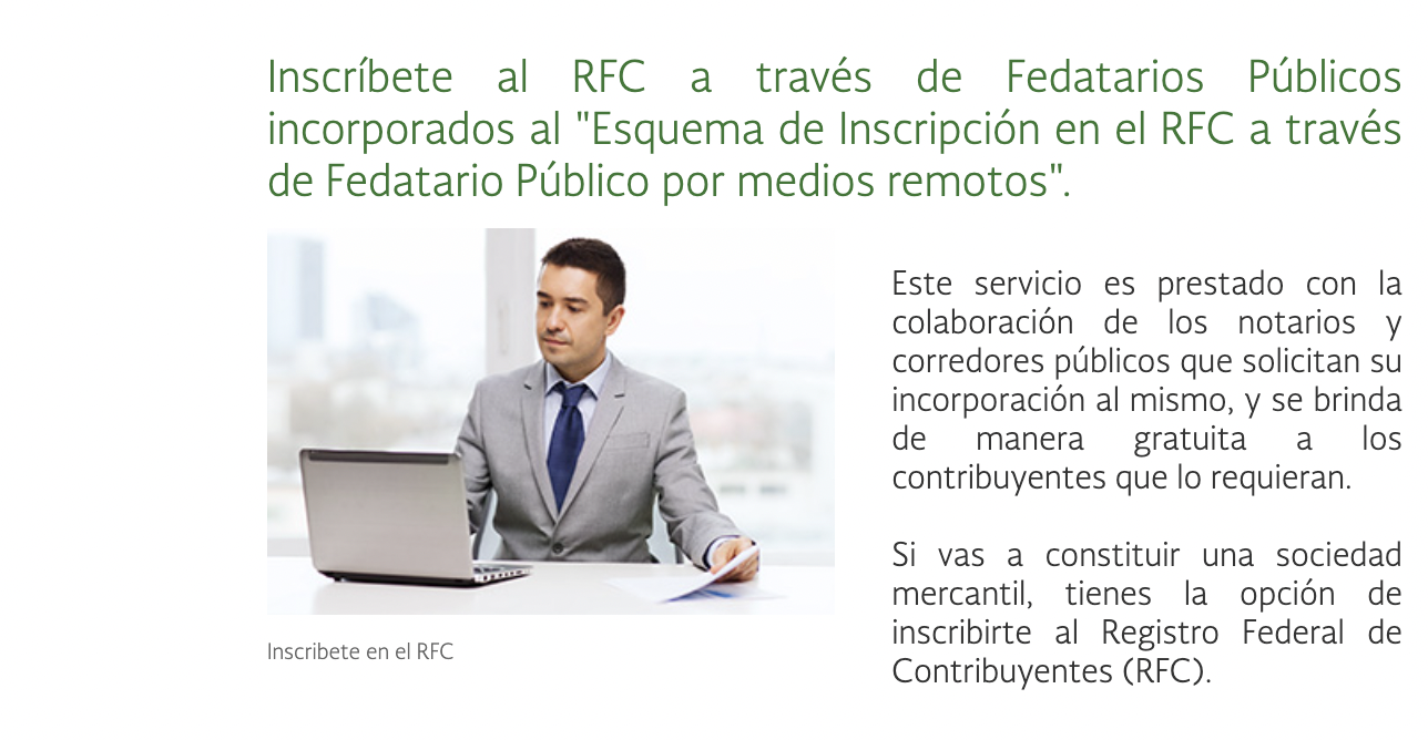 Inscripción RFC persona moral: tus primeros pasos con el SAT