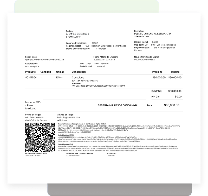 Recibo de honorarios SAT: Todo lo que tienes que saber