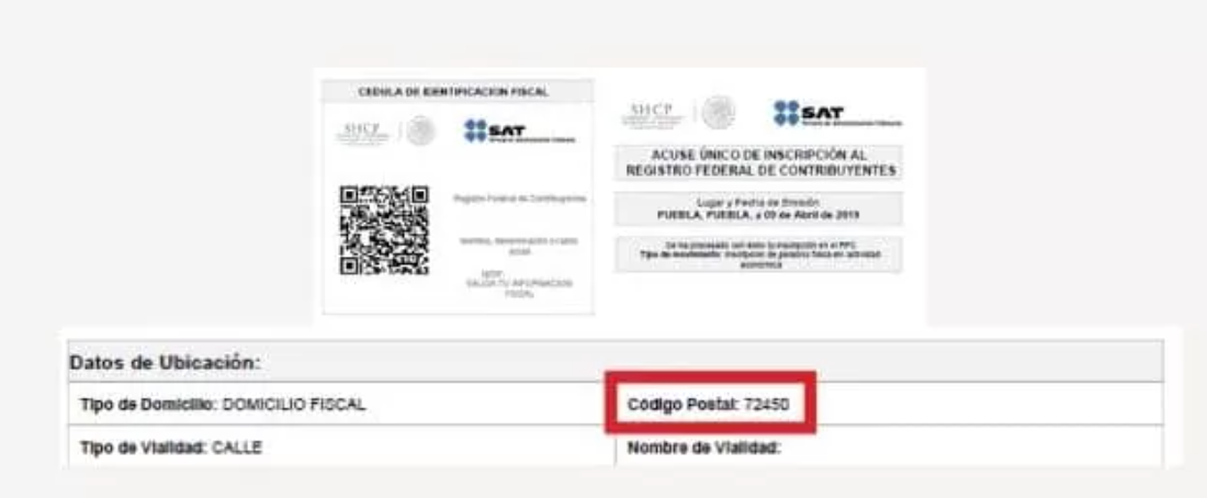 Lo básico del código fiscal postal en México