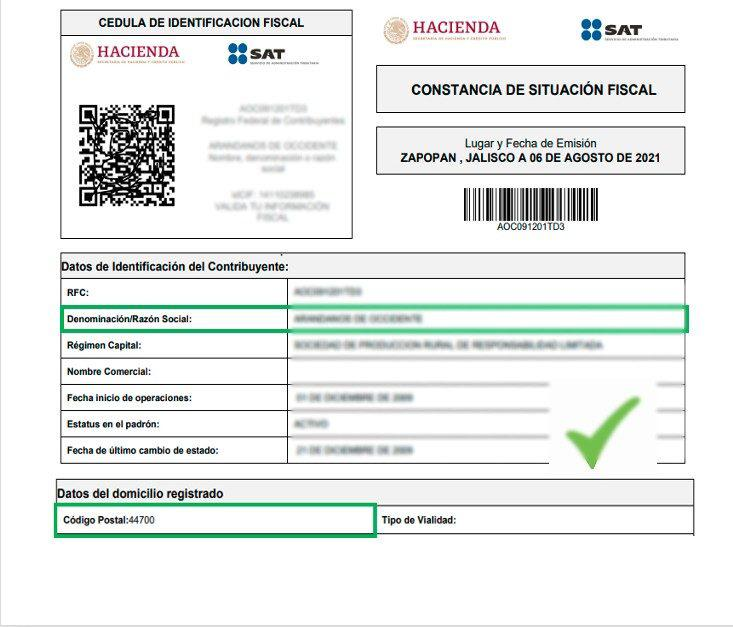 Lo básico del código fiscal postal en México Lo básico del código fiscal postal en México
