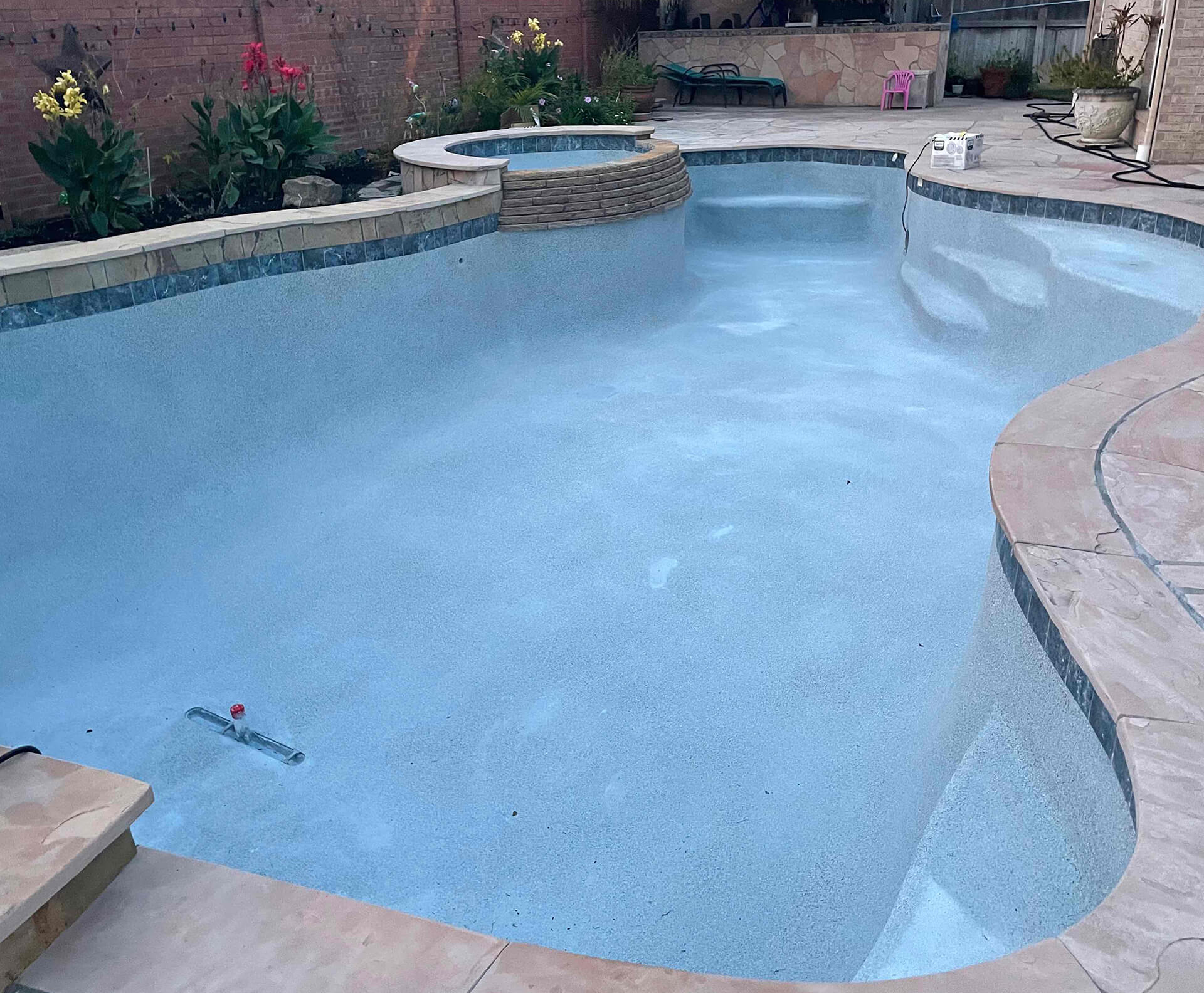 Pool Remodeling