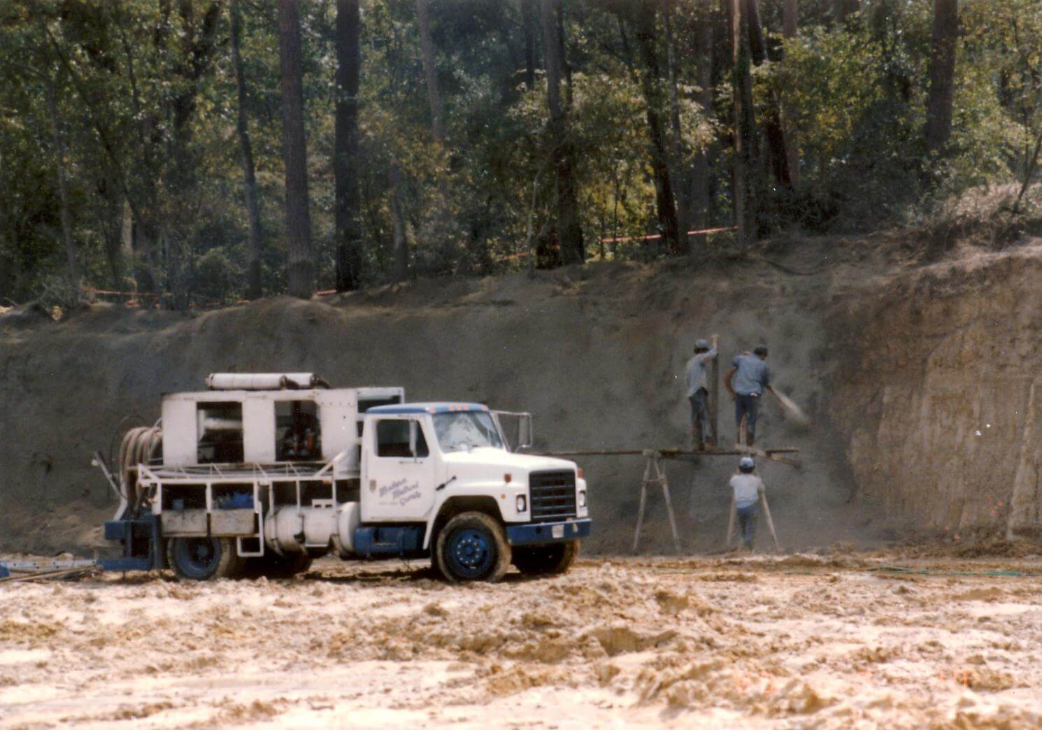 What is Gunite and Shotcrete?