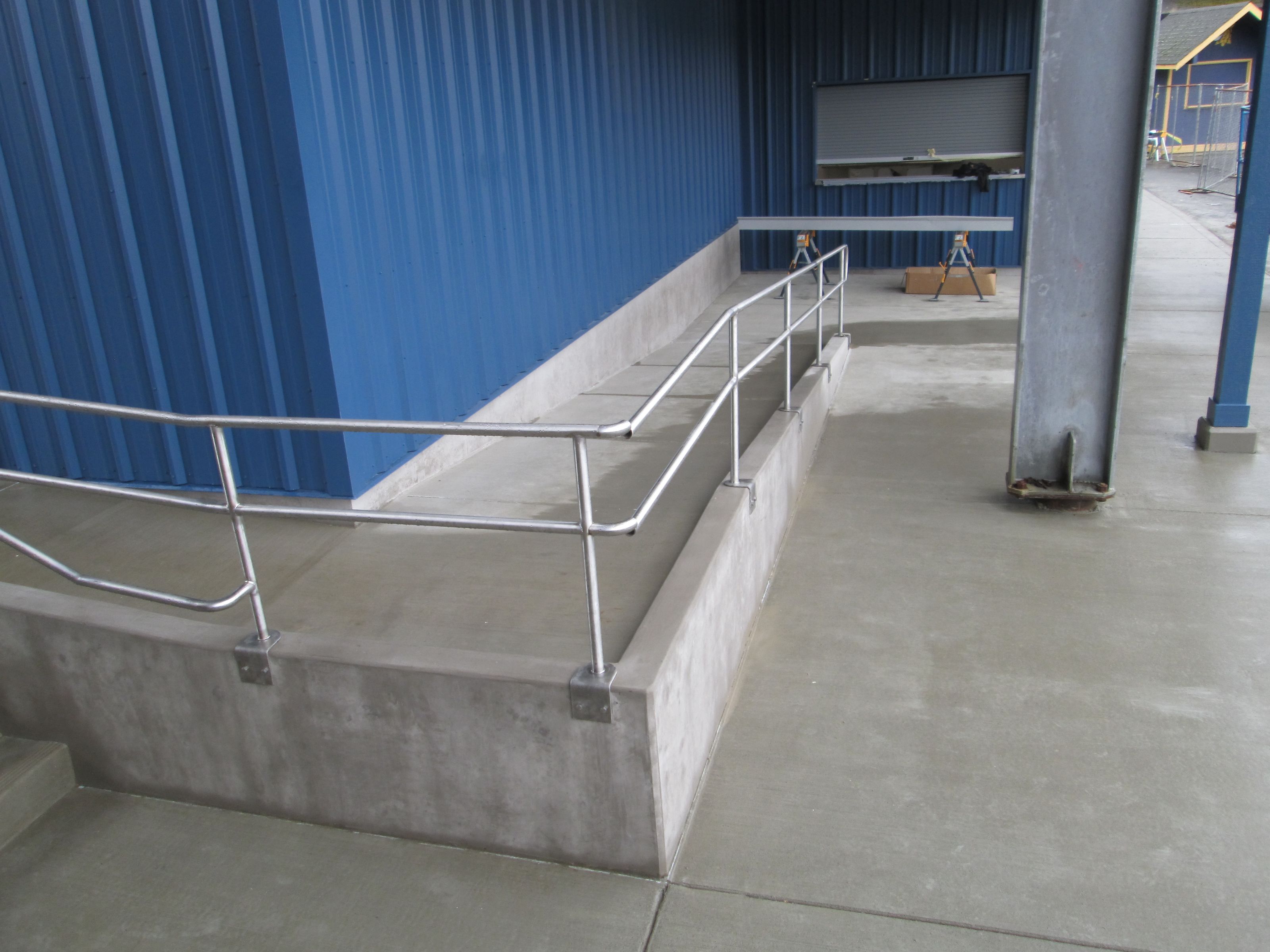 Stewart Field New Support Building - Name of Template