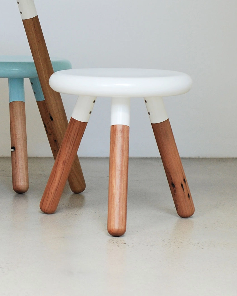 Spun Low Stool by Lifespacejourney | Available now at ebb&flow