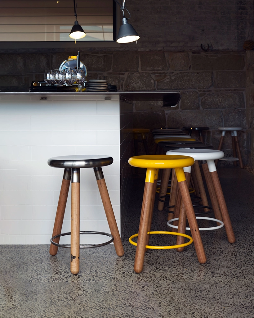 Spun Bar Stool by Lifespacejourney | Available now at ebb&flow