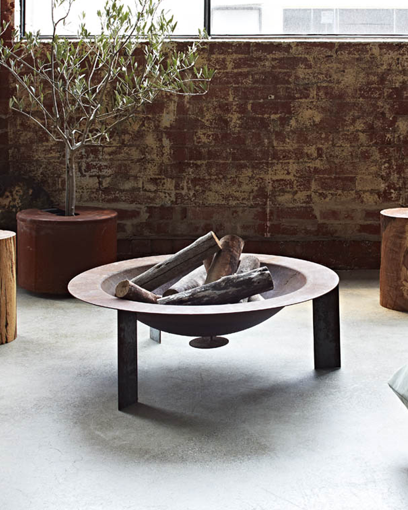 Firepit by Lifespacejourney | Available now at ebb&flow