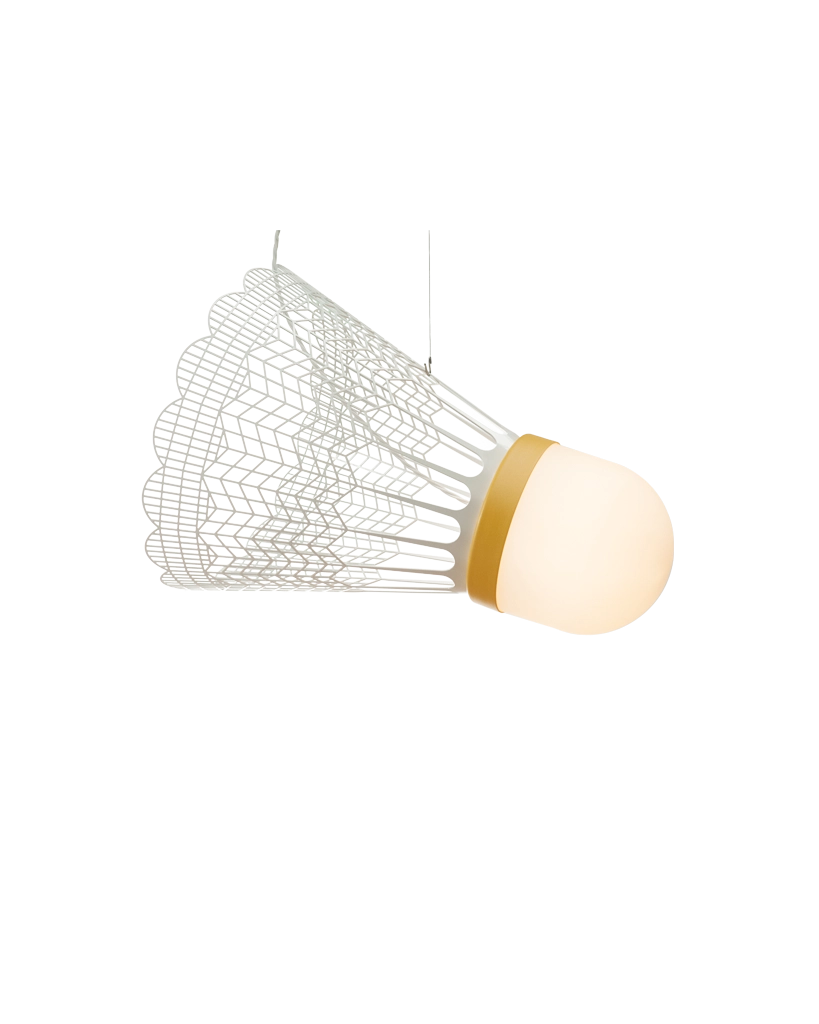 Shuttle Cock Light by Lifespacejourney | Available now at ebb&flow