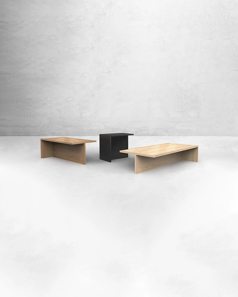 Feline Side And Coffee Table Range by Didier | Available now at ebb&flow