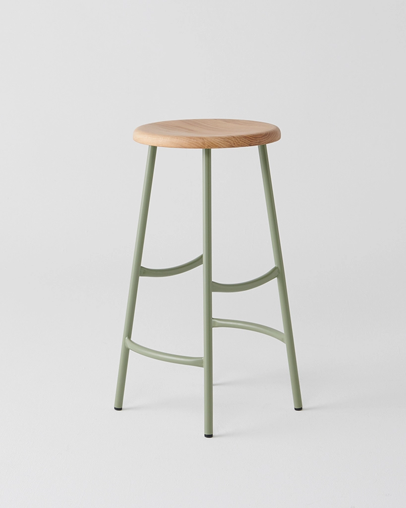 Archie High Stool by Dowel Jones | Available now at ebb&flow