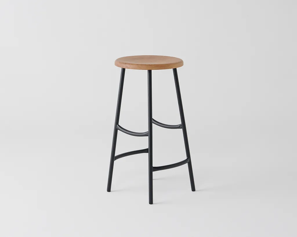 Archie High Stool by Dowel Jones | Available now at ebb&flow