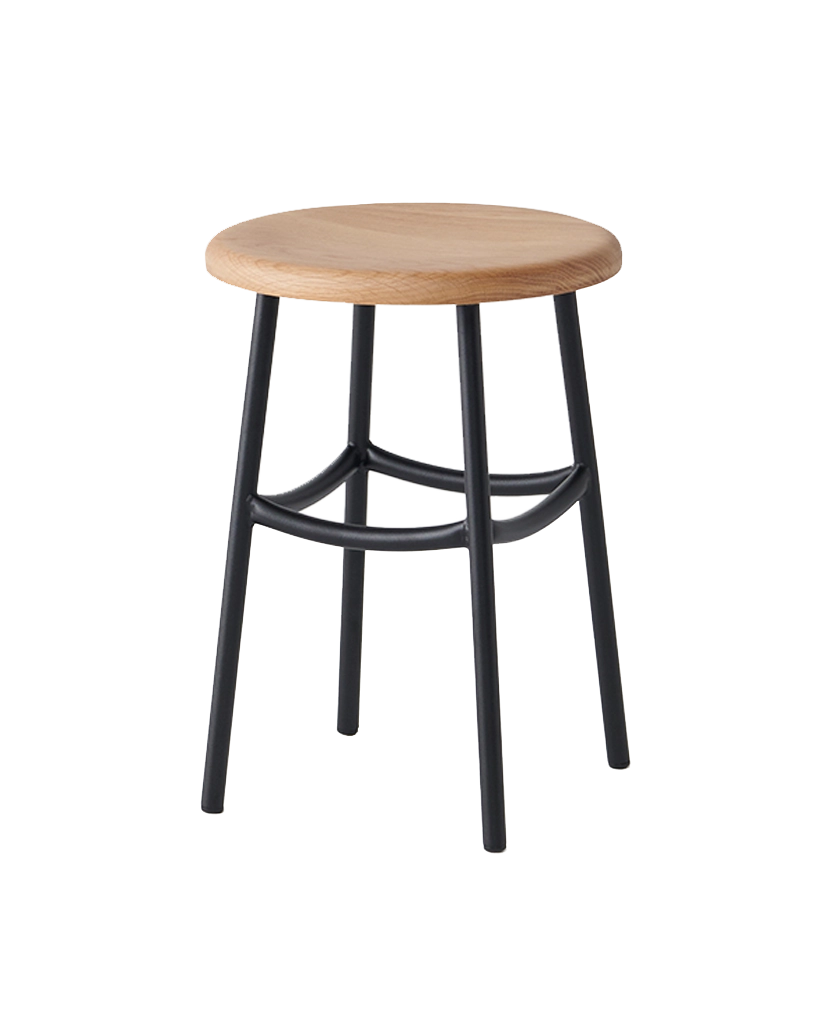 Archie Low Stool by Dowel Jones | Available now at ebb&flow