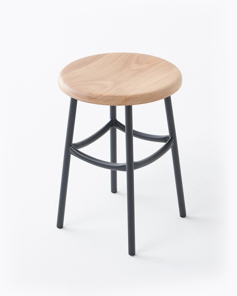 Archie Low Stool by Dowel Jones | Available now at ebb&flow