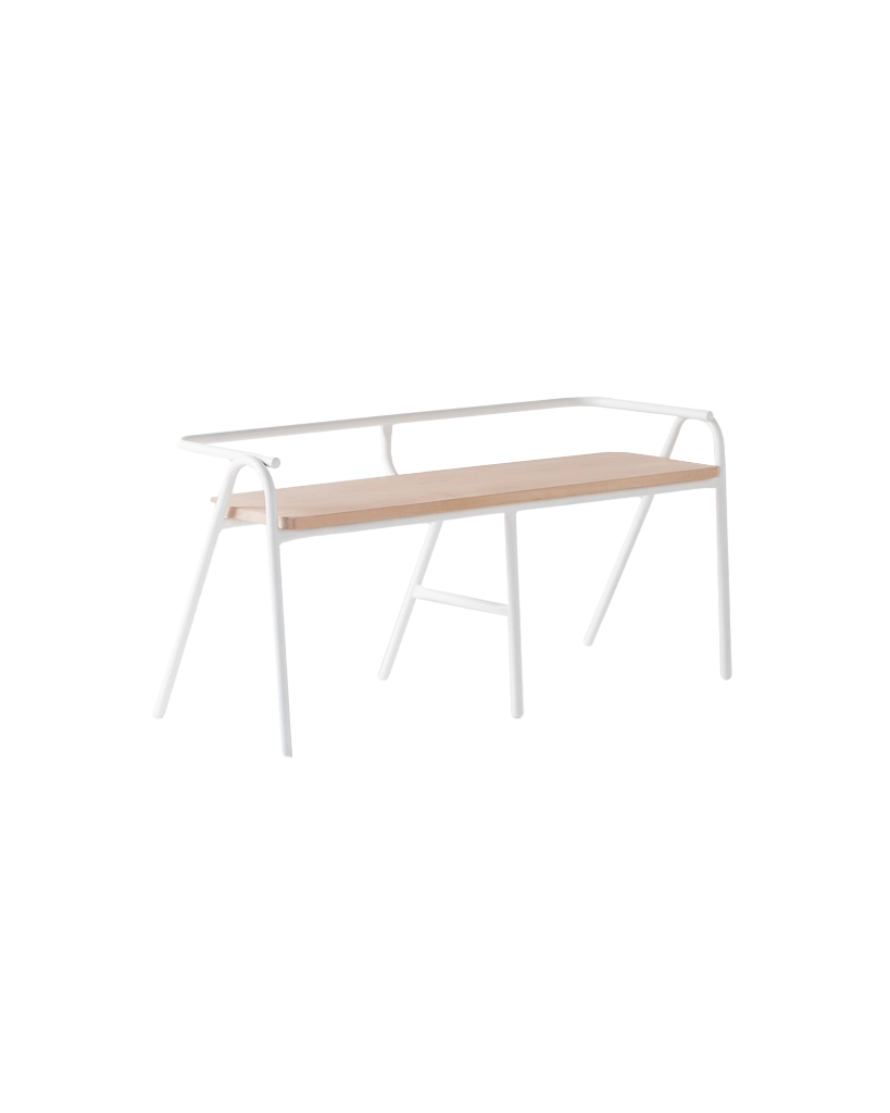 Hurdle Low Stool by Dowel Jones | Available now at ebb&flow