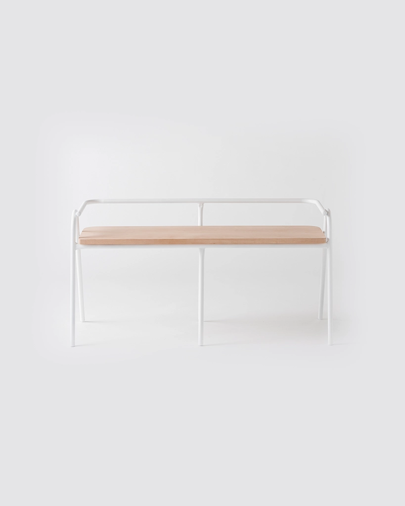 Half Hurdle Bench by Dowel Jones | Available now at ebb&flow