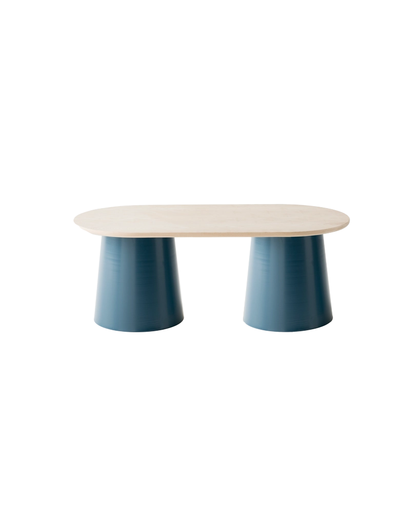 Double Thimble Table by Dowel Jones | Available now at ebb&flow