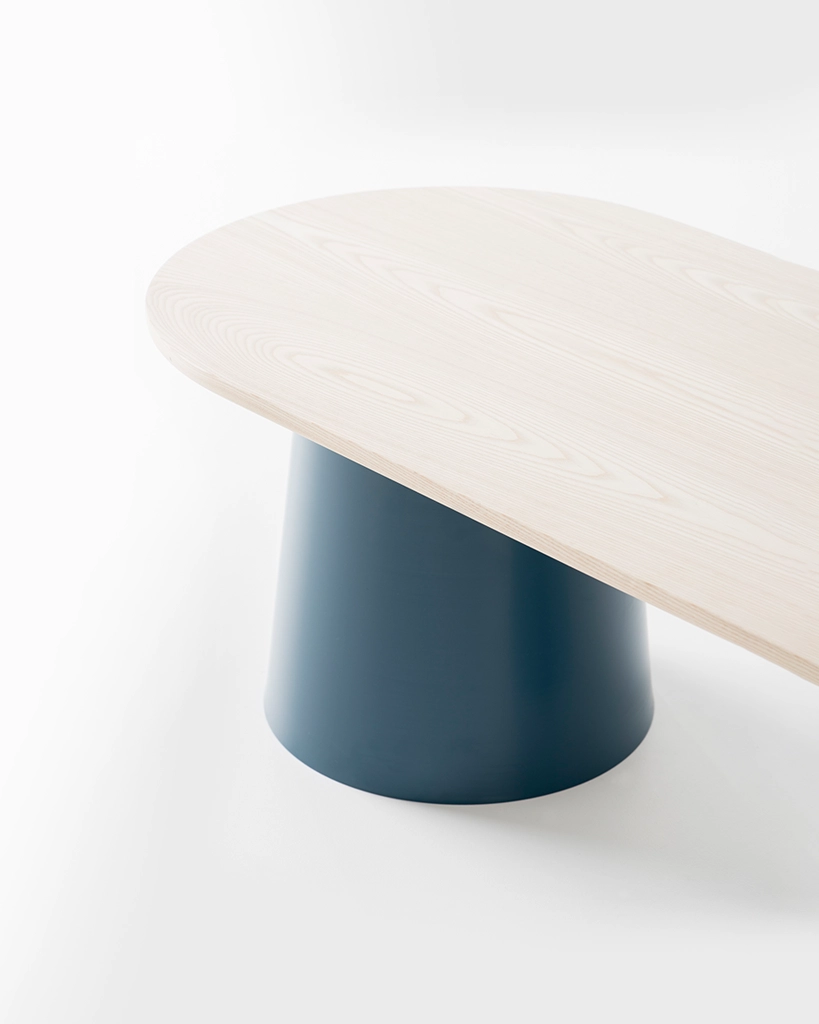Double Thimble Table by Dowel Jones | Available now at ebb&flow