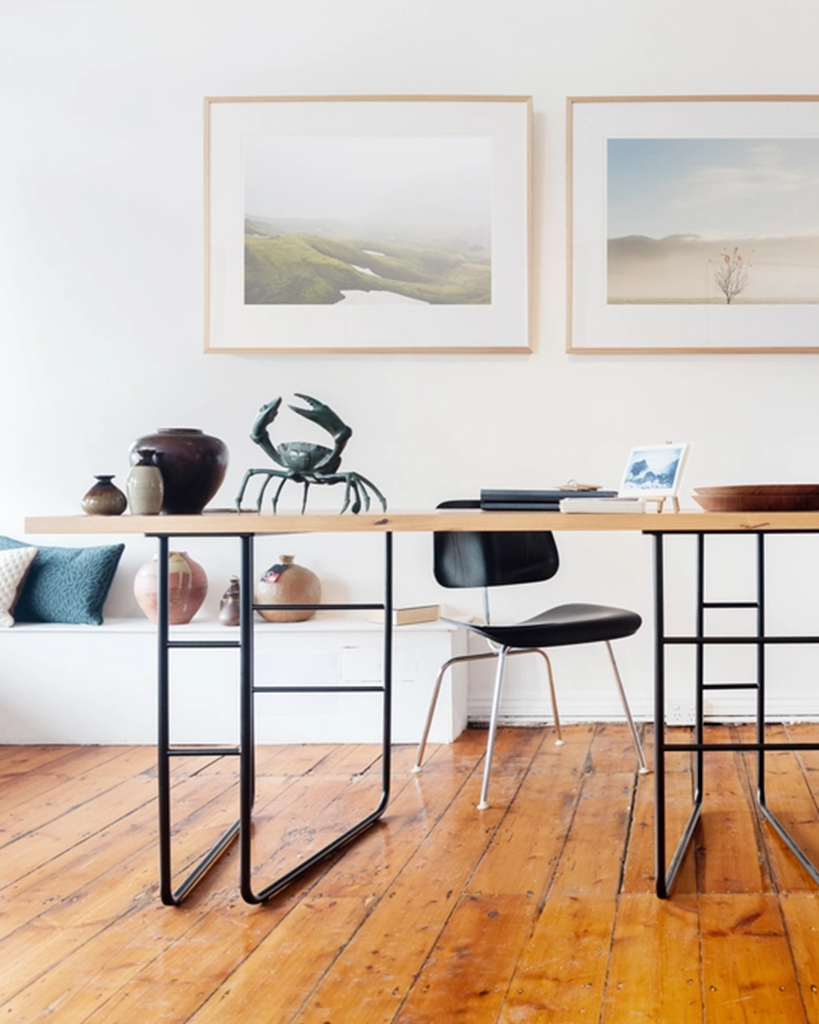 Hugo Desk by Anaca Studio | Available now at ebb&flow