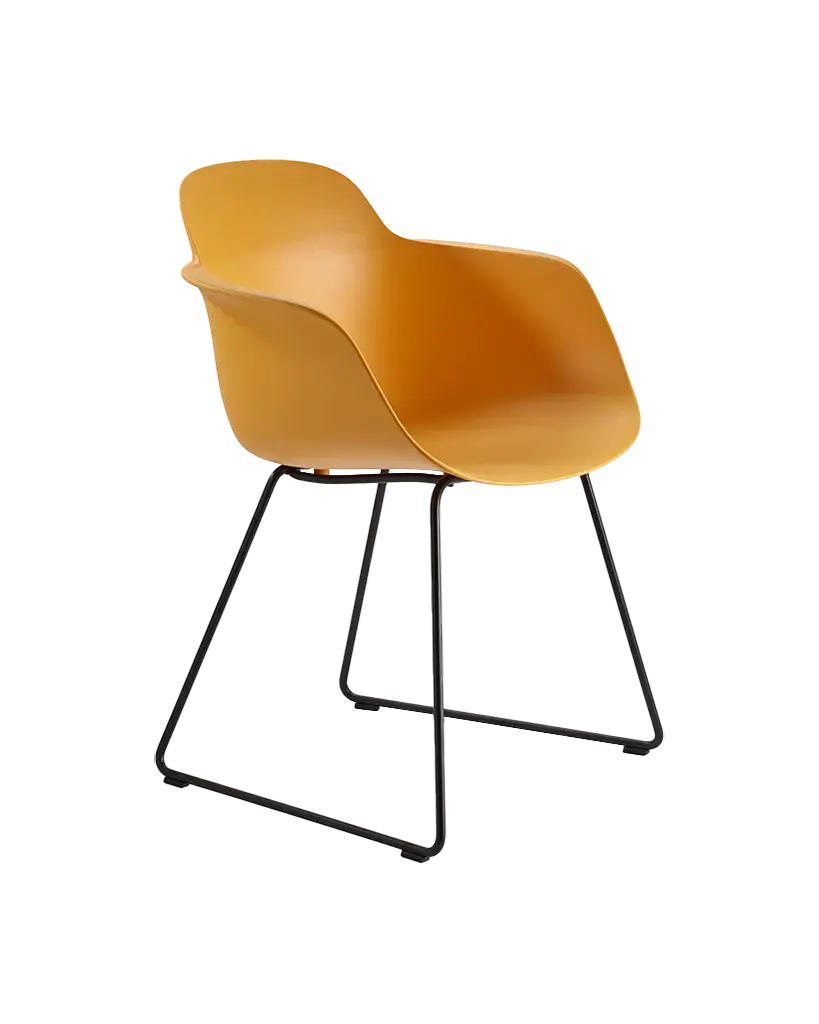 Sicla Sled Chair by Infiniti | Available now at ebb&flow