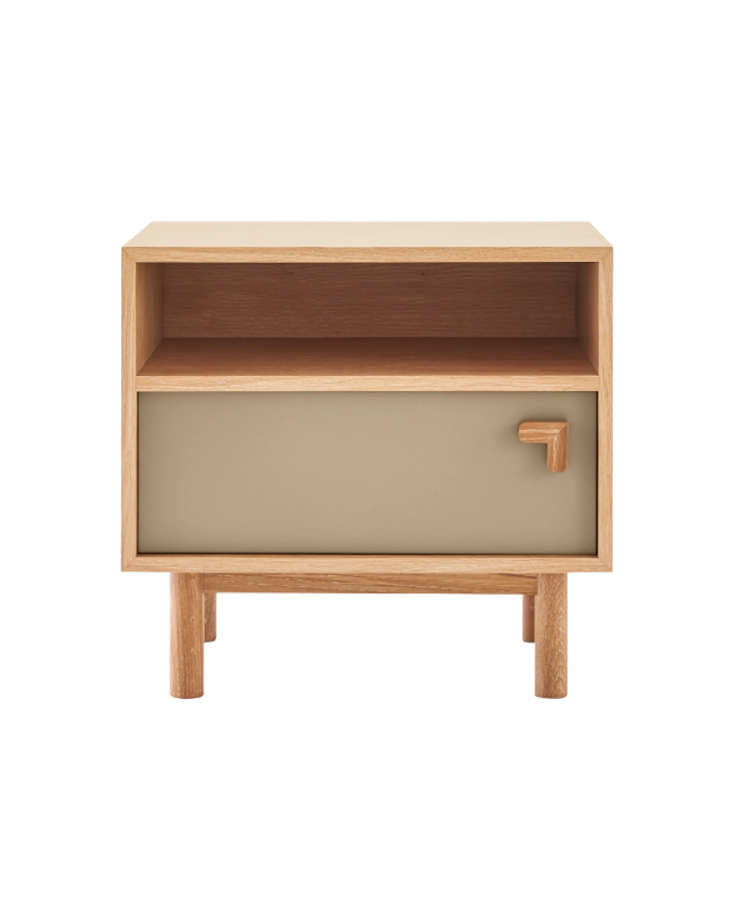 Isla Bedside by Studio Pip | Available now at ebb&flow