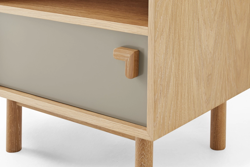 Isla Bedside by Studio Pip | Available now at ebb&flow