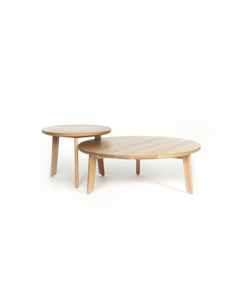 Trio Timber Side Table by Studio Pip | Available now at ebb&flow
